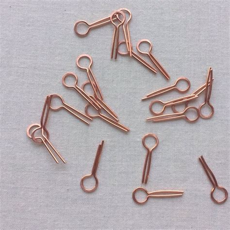 Lisa Yang Jewelry Cotter Pin Copper Chain Free Tutorial