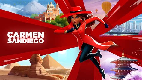 New Carmen Sandiego Game Announces Several Release Dates