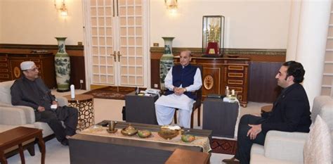 Pm Shehbaz Zardari Bilawal Discuss Political Situation