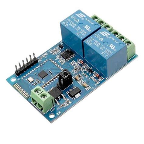 DC V Bluetooth Channels Relay Module Internet Smart Remote Control Mobile Phone Switch