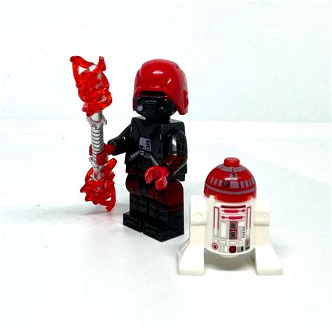 Hk 87 Assassin Droid Minifigure Ahsoka Show Battle Droid Black