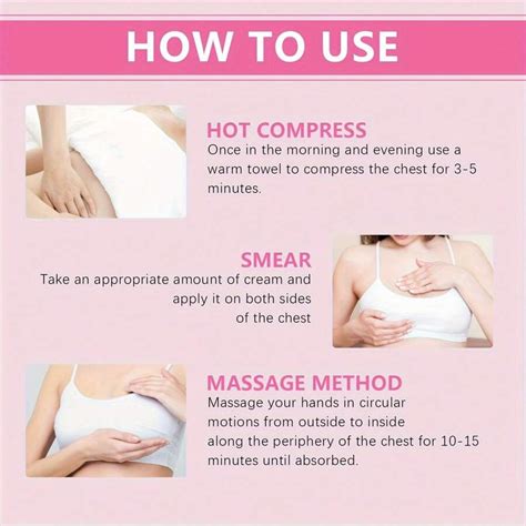 Avocado Oil And Collagen Breast Firming Cream 203oz Tightens Lifts