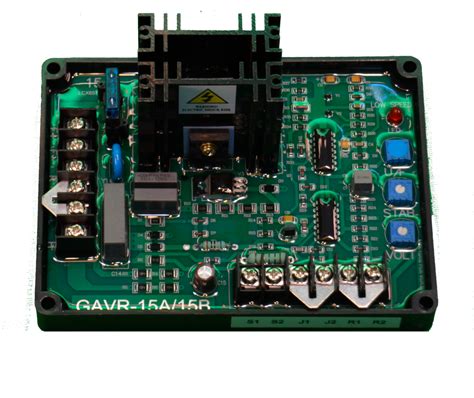 Gavr 15a Automatic Voltage Regulator Iep Power Products