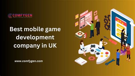The Best Mobile Game Development Company In The Uk