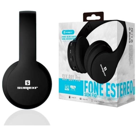 Fone De Ouvido Est Reo Sem Fio Bluetooth Original Headphone Em Promo O Na Americanas