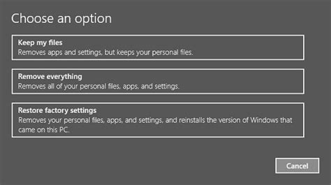 How To Reset Your Laptop Dummies