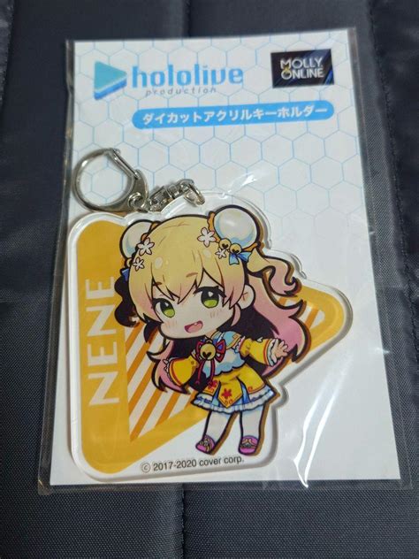 ホロライブ 桃鈴ねね アクリルキーホルダー ホロライブ×モーリーオンライン メルカリ