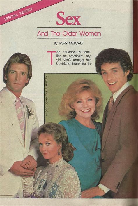 Classic Soap Opera Digest News — Special Report Sex And The Older