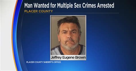 Man Wanted For Multiple Sex Crimes Now Behind Bars Good Day Sacramento