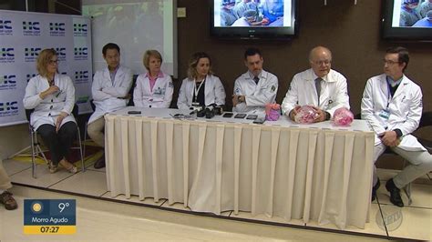 Médico do HC prevê 5ª etapa antes de separação total de irmãs siamesas