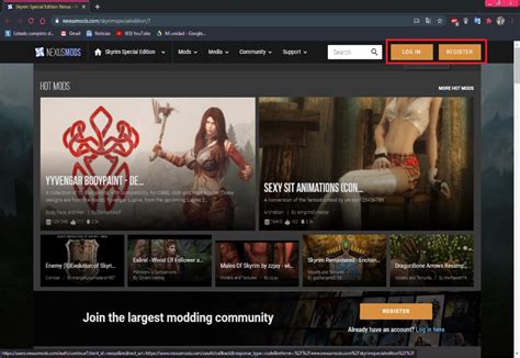 Cómo instalar mods en Skyrim Special Edition Tecnoguia