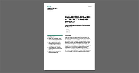 Qualcomm Hpe Excaltech