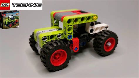 Сборка конструктора Лего САМОДЕЛКА Hammer из Lego Technic 42102 2 Lego Technic Lego