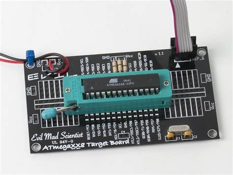 Avr Basics Reading And Writing Flash Contents Evil Mad Scientist