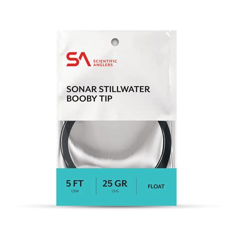 Sa Sonar Booby Tip Pacific Rivers Outfitting Company
