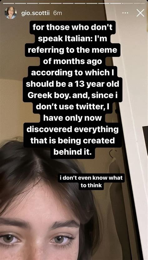 Italian Model Gio Scotti Is Forcing Incels To Question Their Sexuality