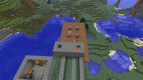 Cobblestone Gen Minecraft Map
