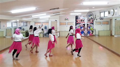 The Greatest Love Of All⚘bina Pratama Line Dance Youtube