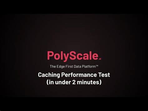 rachel whenman on linkedin polyscale performance test