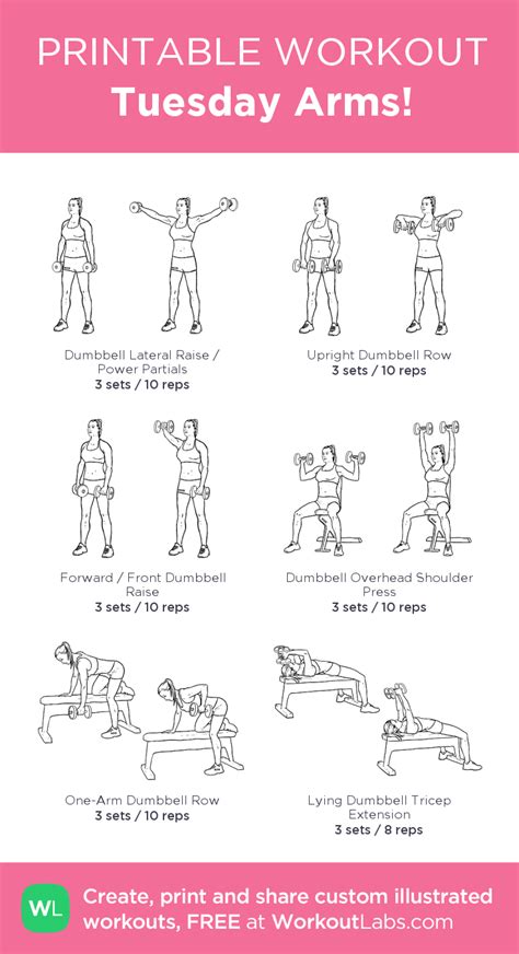 Upper Body Dumbbell Exercises For Seniors Pdf It Will Be A Good