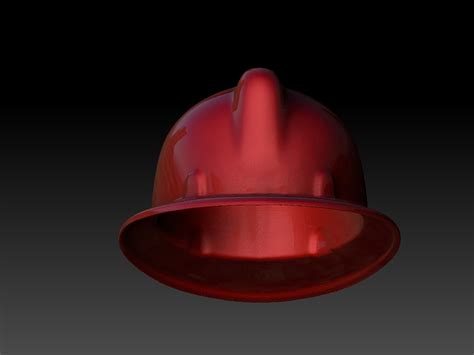 Obj File Firefighter Helmet 🧑‍🚒・template To Download And 3d Print・cults