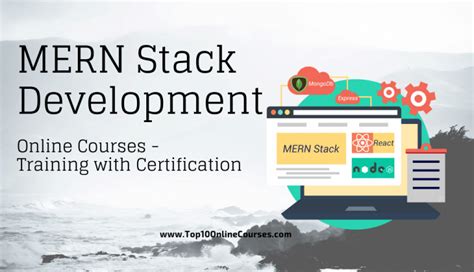 Best MERN Stack Development Online Courses Training With Certification