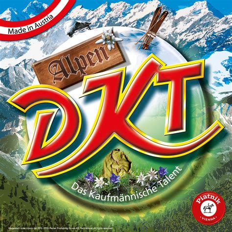 Piatnik Dkt Alpen