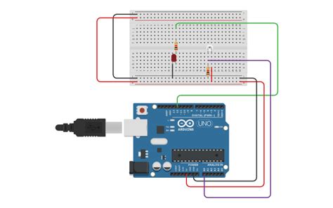 Circuit Design Ambient Light Sensor Tinkercad