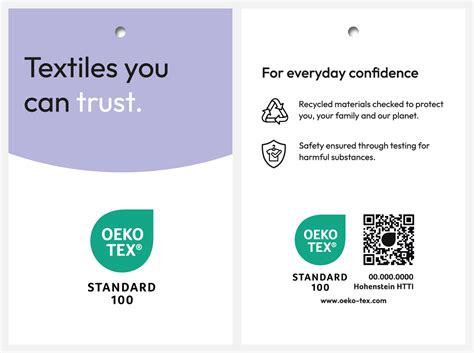 Oeko Tex Oeko Tex Standard Oekotex Oeko