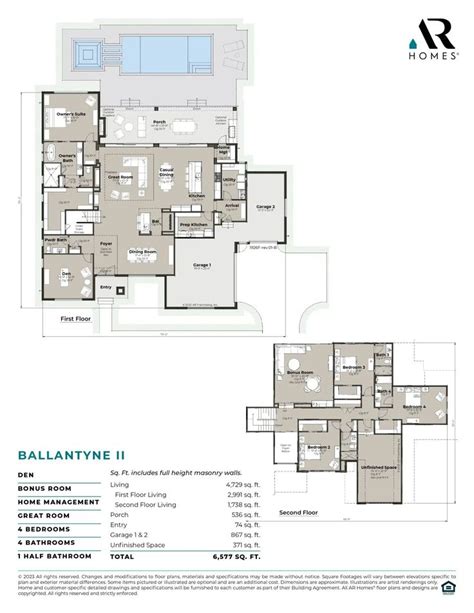 Ballantyne Ii Ar Homes By Arthur Rutenberg