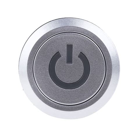 RS PRO RS PRO Illuminated Push Button Switch Momentary Panel Mount 22 2mm Cutout SPDT Red