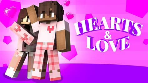 Hearts And Love By Impulse Minecraft Skin Pack Minecraft Bedrock