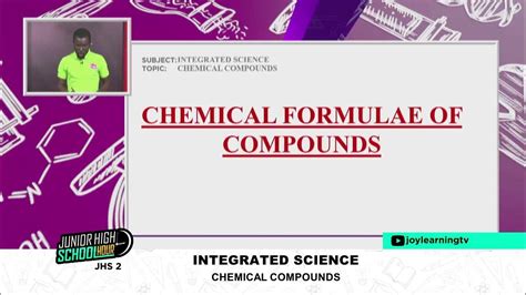 Jhs 2 Science Chemical Compounds Youtube