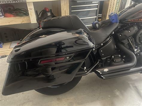 Softail Bagger R Harley