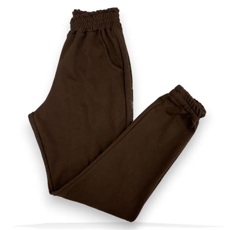 Calça Moletom Feminina Jogger Grossa 2024 Shopee Brasil