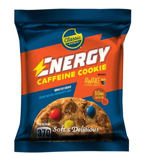 Classic Cookie Energy Monster Cookie With Awake Chocolate 28 Oz