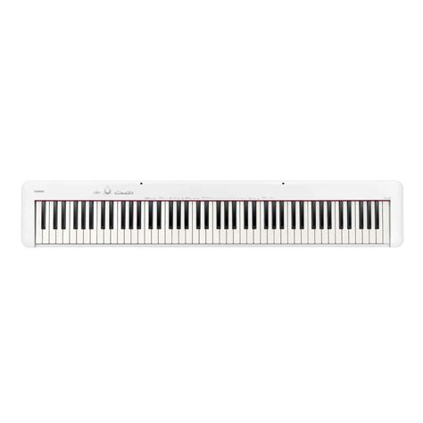 פסנתר חשמלי קסיו CASIO CDP-S110 WH - דיאז