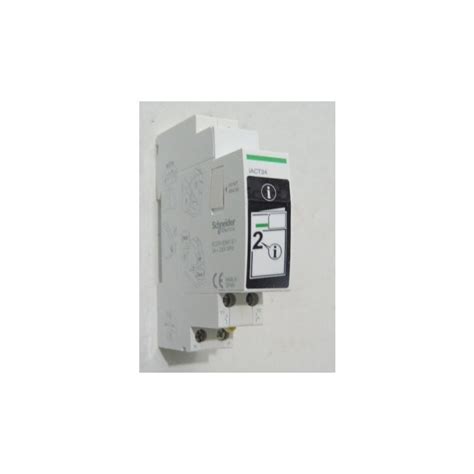 auxiliaire pour interfacer un contacteur avec acti 9 smartlink 1no 24v