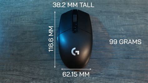 Logitech G503