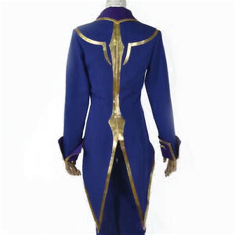 Custom Code Geass R2 Zero Lelouch Lamperouge Cosplay Costume Set Ebay