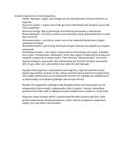 Notes Week 3 Edapt Docx Growth Requirements In Microorganisms