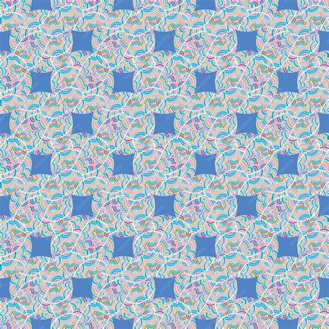 Premium Vector Vector Seamless Pattern Modern Abstract Decorative Texture For Surface Design