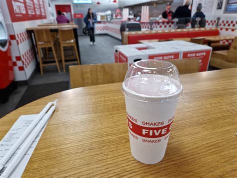 Five Guys I Tried New Raspberry Milkshake And Loved It