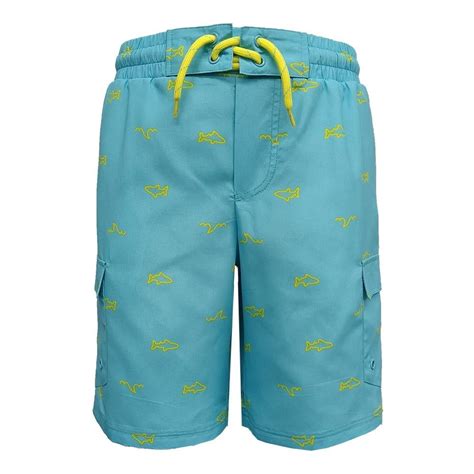 Traje De Ba O Ocean Pacific Talla Con Estampado De Tiburones Azul Turquesa Walmart