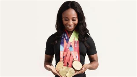 Shelly Ann Fraser Pryce Reflects On Her Career When Im On The Track Everything Goes Silent