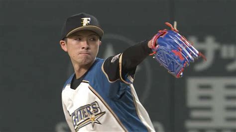上沢直之が1失点完投勝利。終盤の集中打で北海道日本ハムが連敗脱出｜パ・リーグcom｜プロ野球