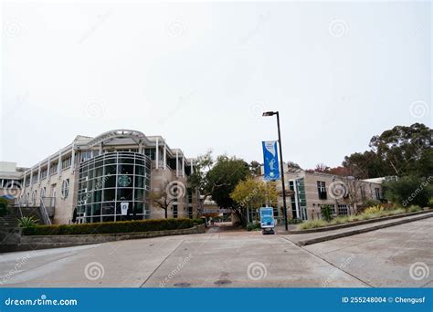 Beautiful Campus Landscape Of University Of California San Diego Ucs
