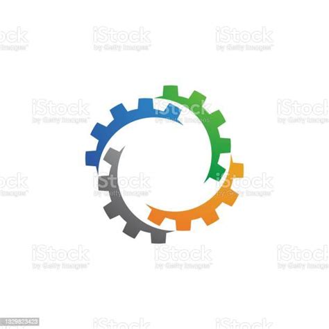 기어 벡터 아이콘 일러스트 디자인 강철에 대한 스톡 벡터 아트 및 기타 이미지 강철 개념 개발 Istock
