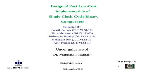 pdf design of fast low cost implementation of single clock cycle