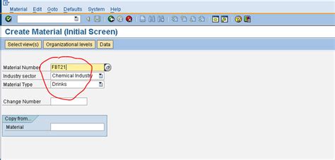 Uploading The Master Records Mm01 To Sap System Using Batch Input Recording Method